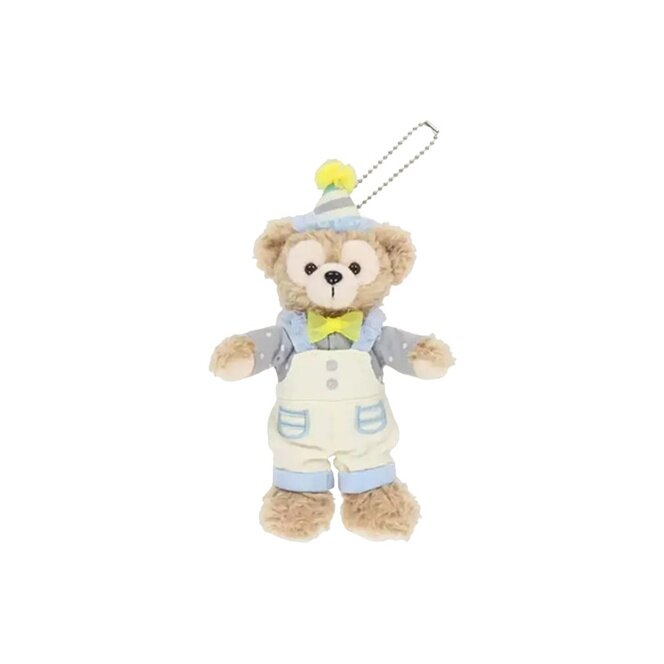 Disney Duffy и друзья Разборный обруч 40-летие Куклы Плюшевый Украшение 17 см Длина тела