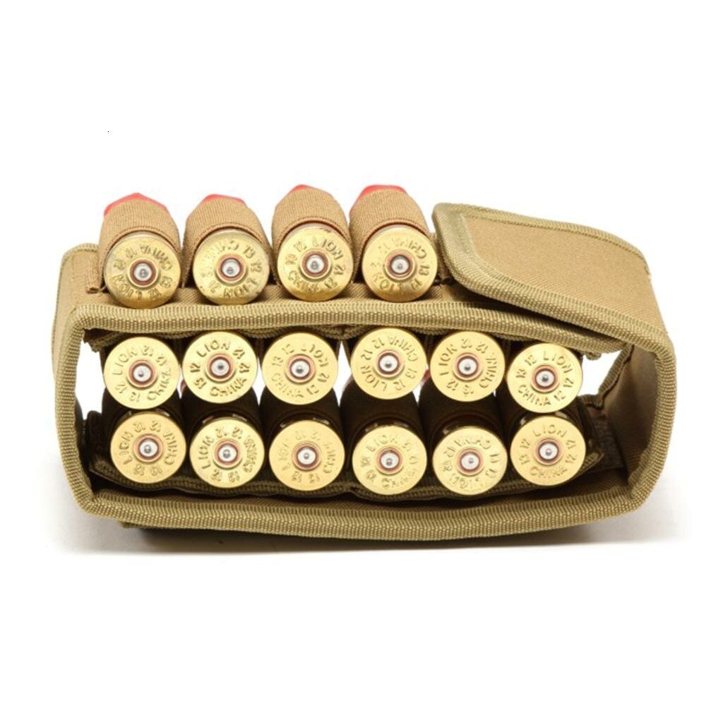 Складная кобура для патронов, поясная сумка, Цвет Хаки