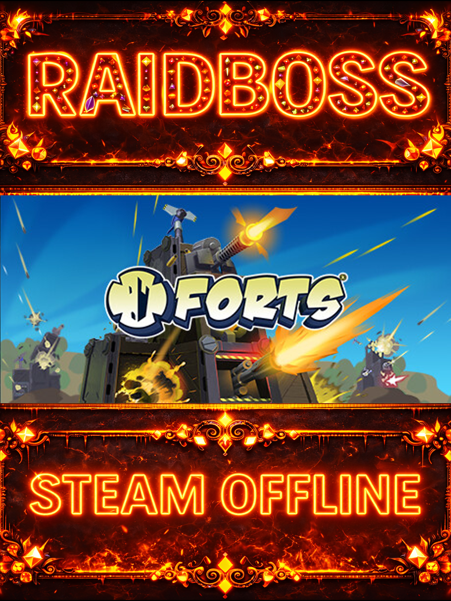FORTS игра на аккаунте для ПК с OFF активацией для Steam (PC) РФ + СНГ
