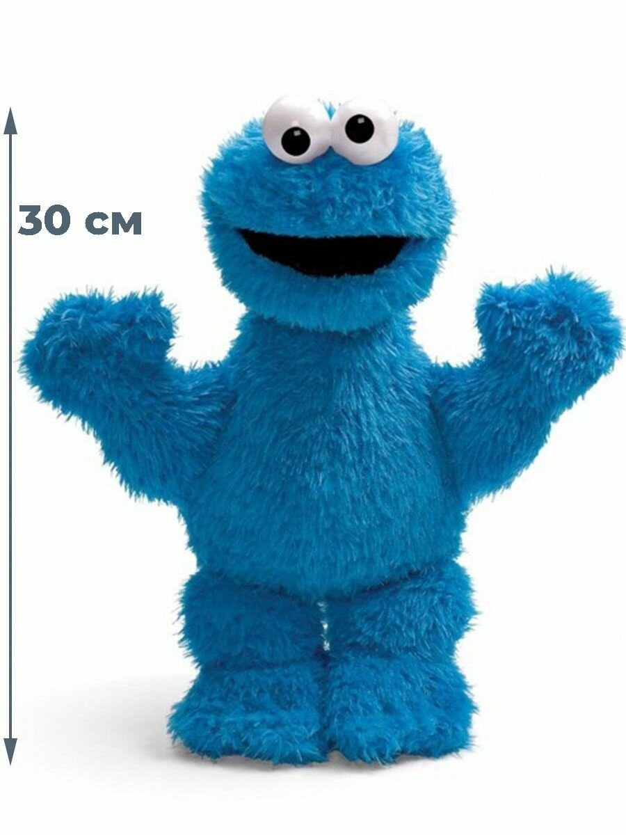 Мягкая игрушка Улица Сезам Коржик Sesame Street (30 см)