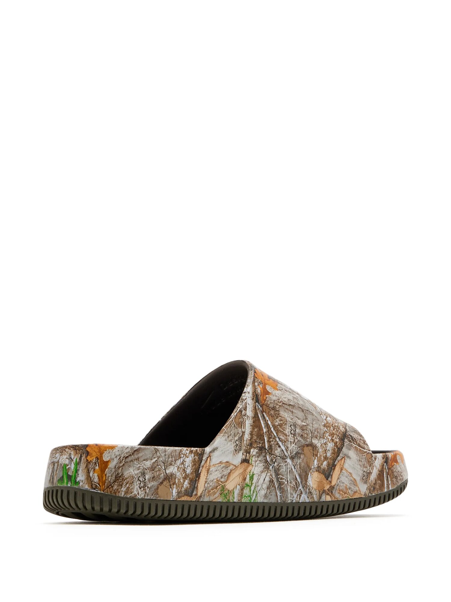 Шлёпанцы NIKE Calm RealTree, размер 10, разноцветный — фото 1