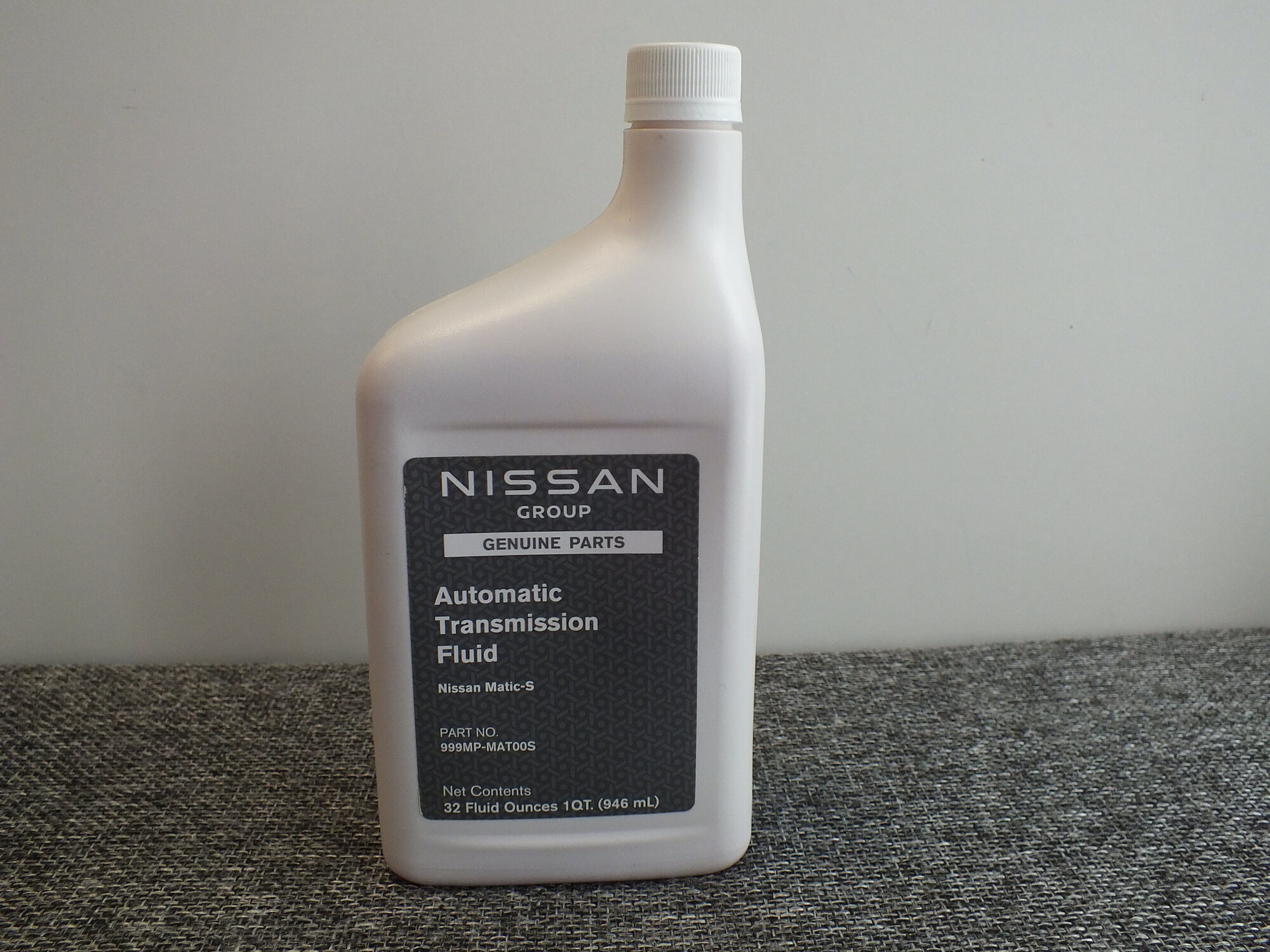 Масло Трансмиссионное Nissan 0,946Л Синтетика Matic Fluid S (Сша) NISSAN арт. 999MPMAT00S