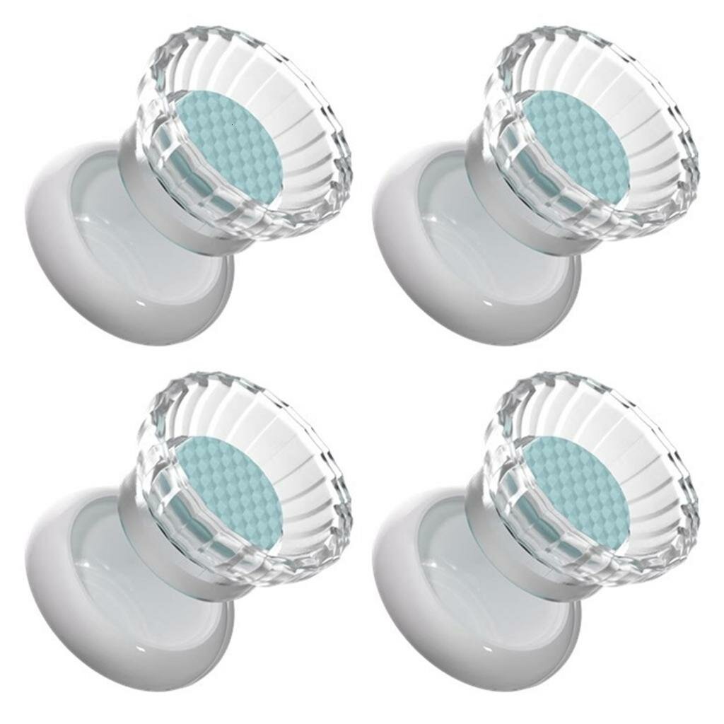 Пластиковая подложка для пеленок с клеевым слоем, Синие 4 упаковки