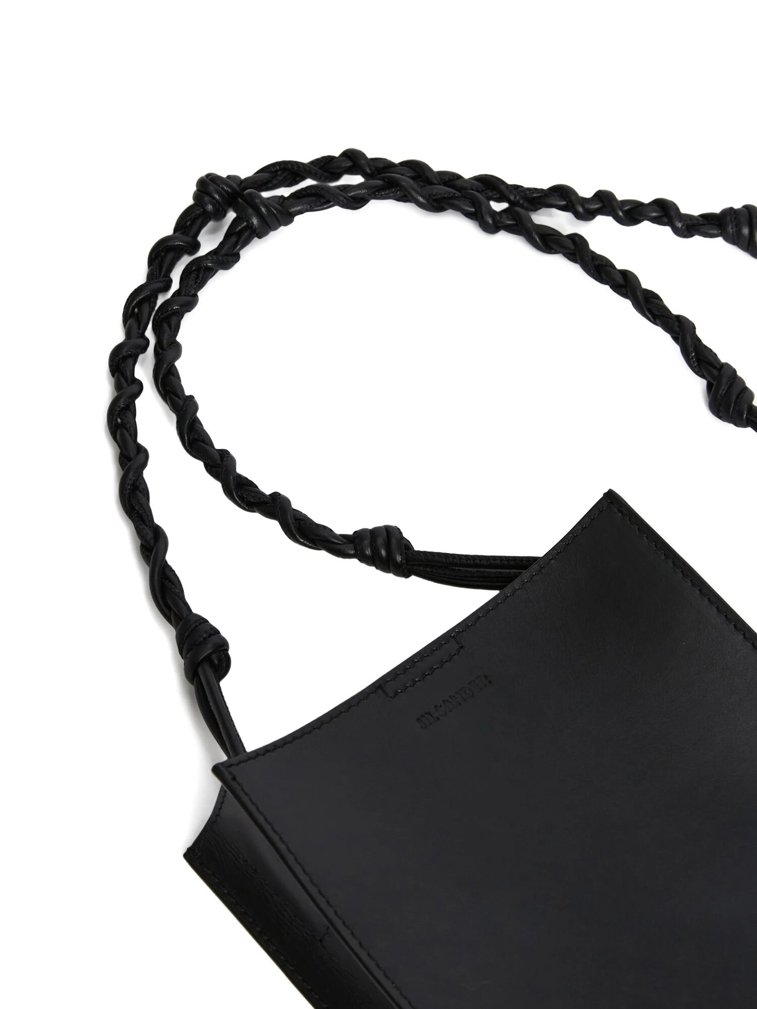 Сумка Jil Sander Tangle, черный/черный — фото 1