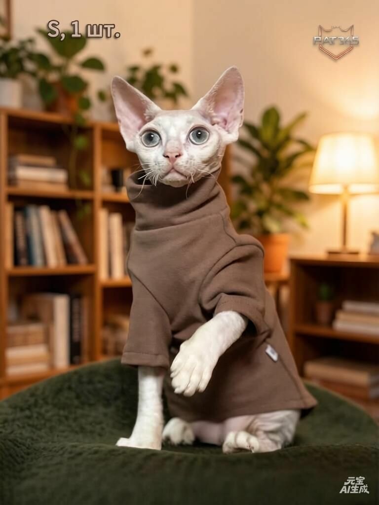 Эксклюзивный наряд для сфинкса, размер S