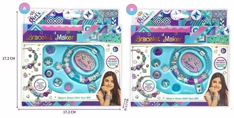 Набор для создания украшений "Braselet Maker"