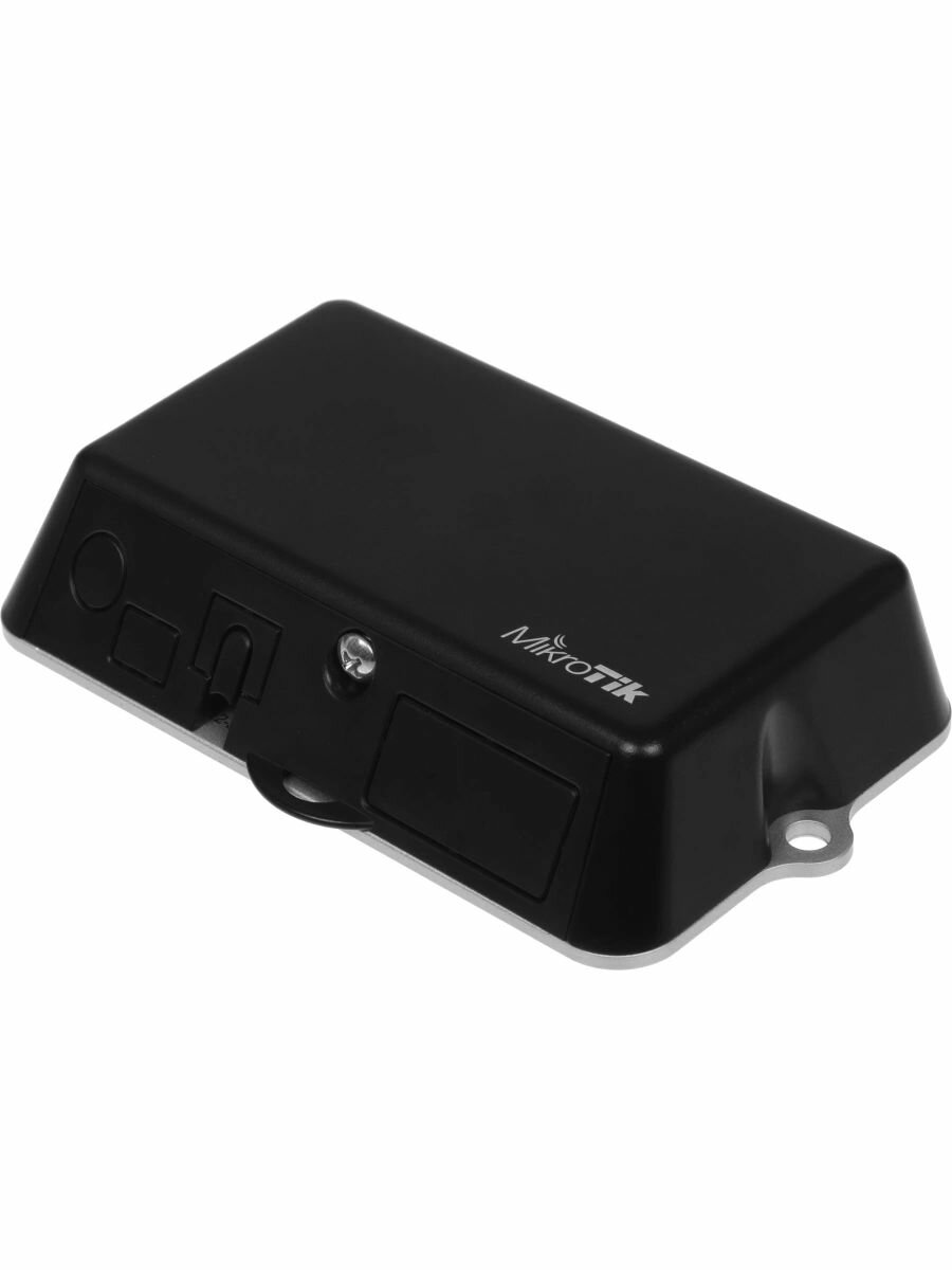 Точка доступа MIKROTIK LtAP mini, N150, 2.4ГГц, 1xRJ45, черный rb912r-2nd-ltm