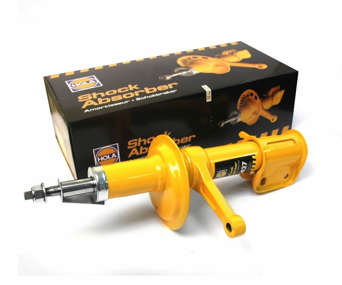 Амортизатор для ВАЗ-2108 передний лев. газ HOLA S427