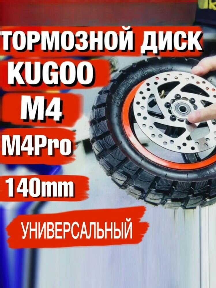 Ротор тормозной Kugoo M4