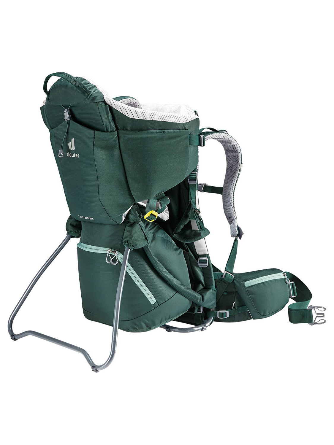 Рюкзак-переноска Deuter Kid Comfort зеленый, для мужчин