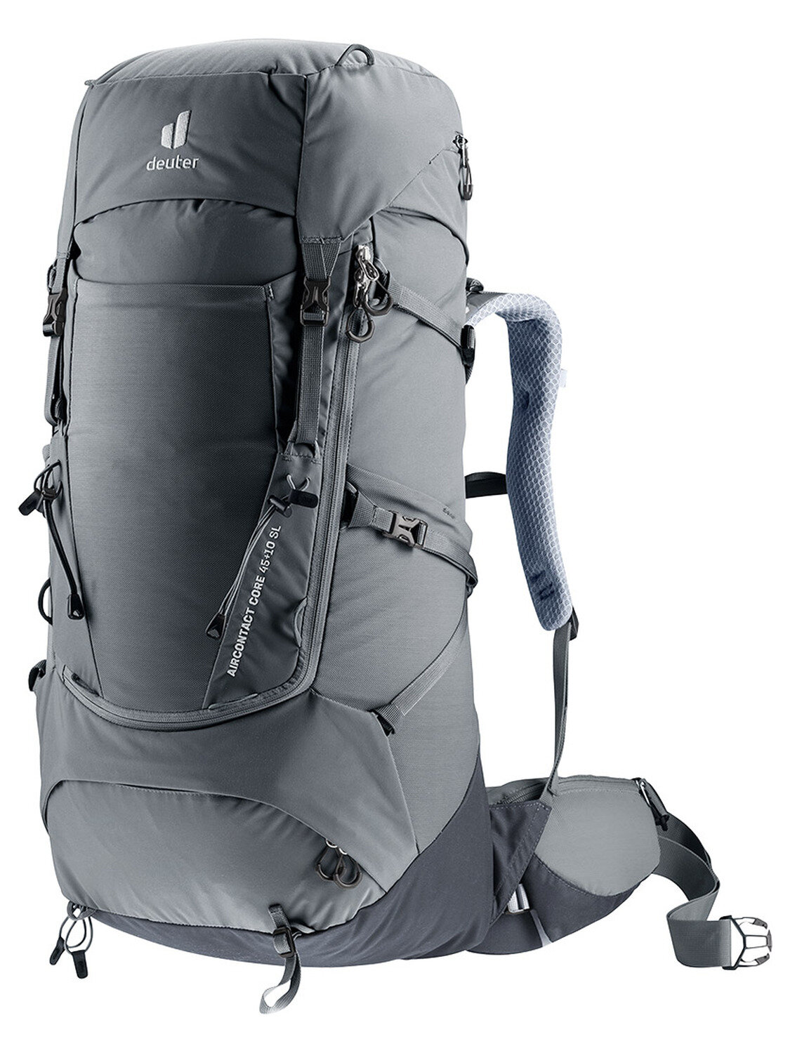 Рюкзак Deuter Aircontact Core 45+10 SL Серый, для женщин