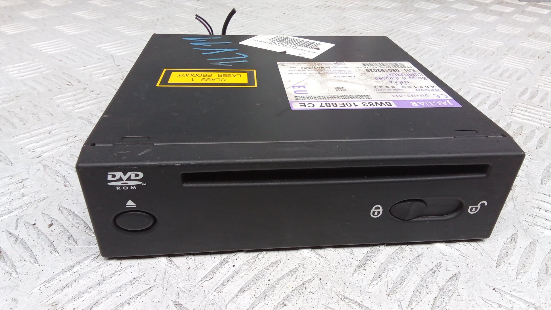 CD-чейнджер JAGUAR XF (X250), Номер 462100-8823, 8W83 10E887 CE