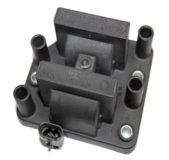 Катушка зажигания (модуль) для а/м Газель Бизнес дв. УМЗ 4216, ЗАЗ, Daewoo дв. Мемз