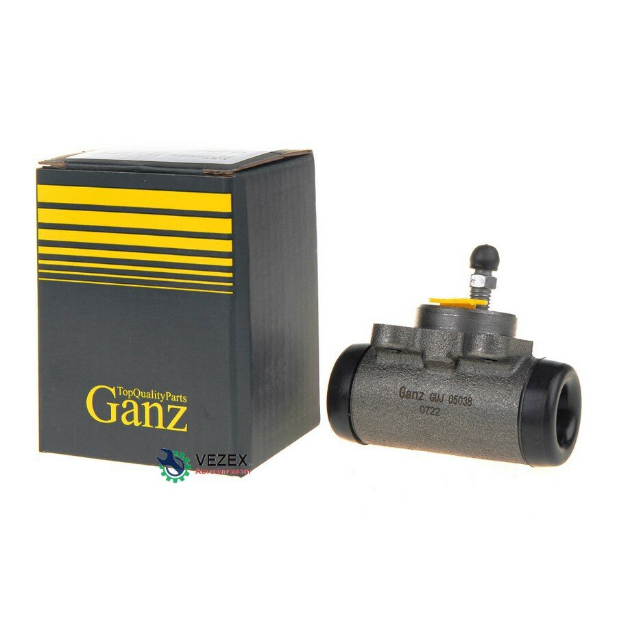 GANZ GUJ05038 Цилиндр тормозной рабочий