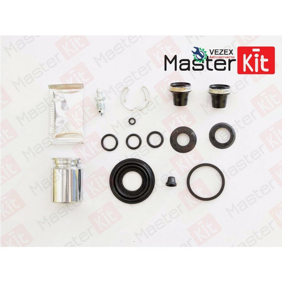MASTERKIT 77A1673 Ремкомплект тормозного суппорта+поршень OPEL ASTRA G 02-98-, ZAFIRA (F75_) 04-99- 77A1673