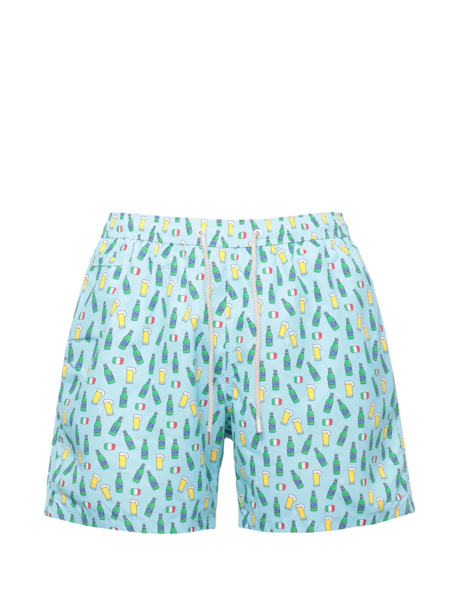 Шорты для плавания Graphic-print drawstring swim shorts