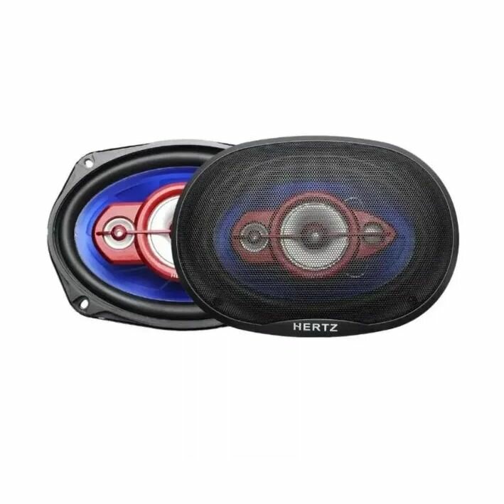 Колонки для автомобиля HERTZ "HZ-695" (Блины) 16х24 см (6х9.45 дюйм), 1200 W (АРТ: 01.-7375)