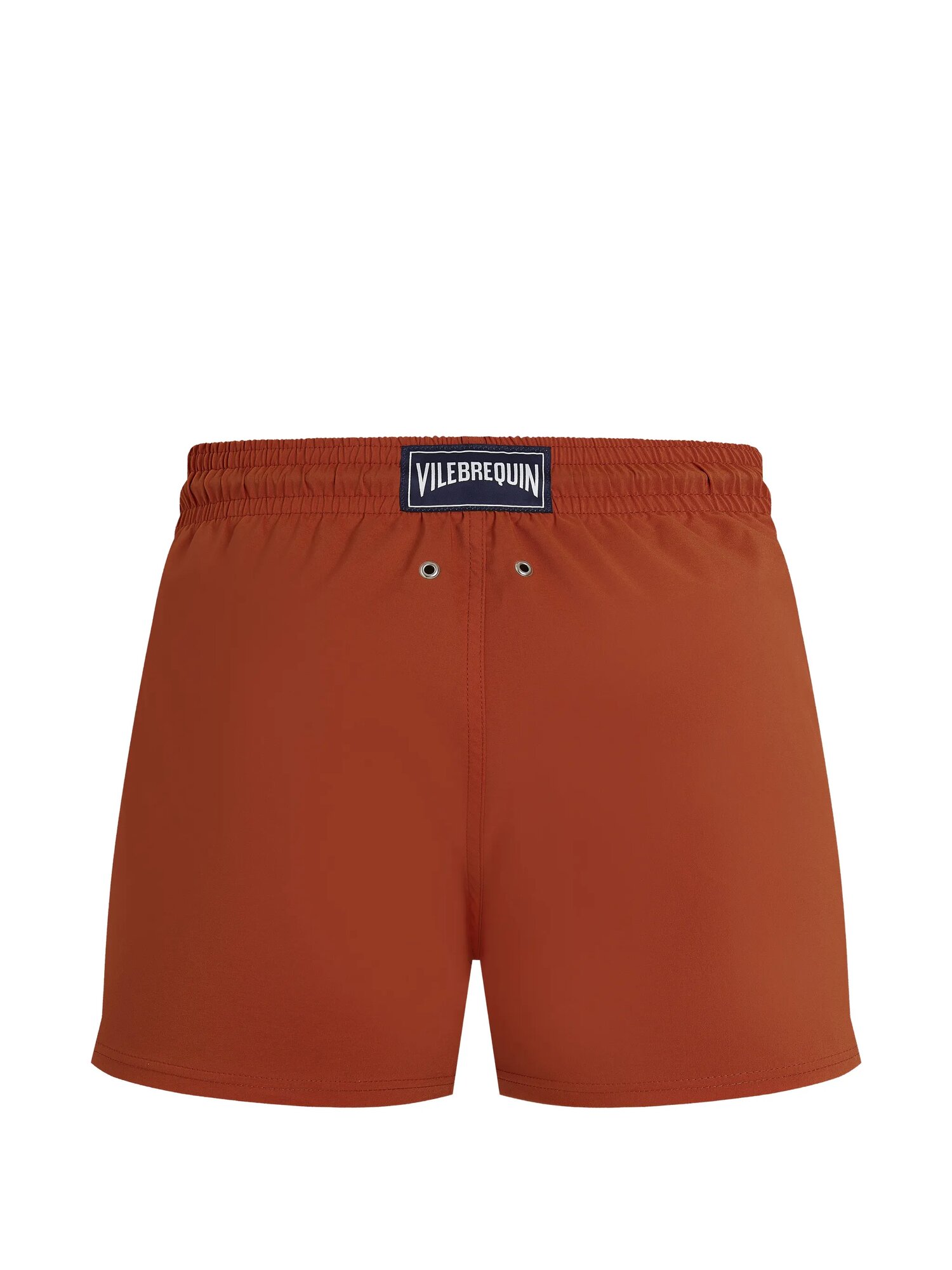 Шорты для плавания Vilebrequin Drawstring swim shorts, размер 48, оранжевый — фото 1
