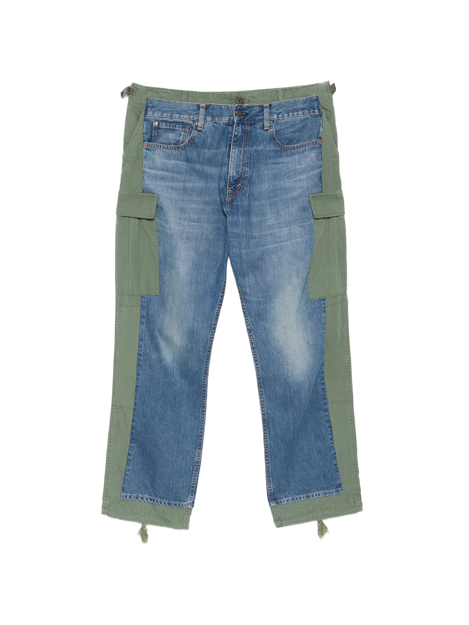 Брюки Patchwork cargo pants