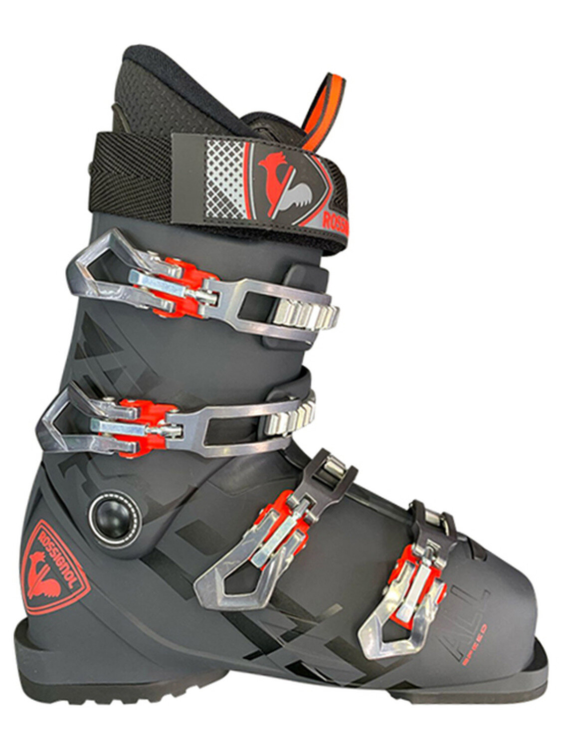 Горнолыжные ботинки Rossignol Allspeed Rental Anthracite 21/22 , для мужчин , черный