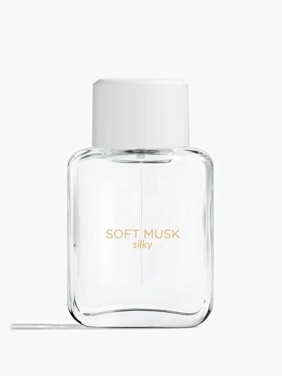 Туалетная вода для женщин Soft Musk Silky, 50 мл