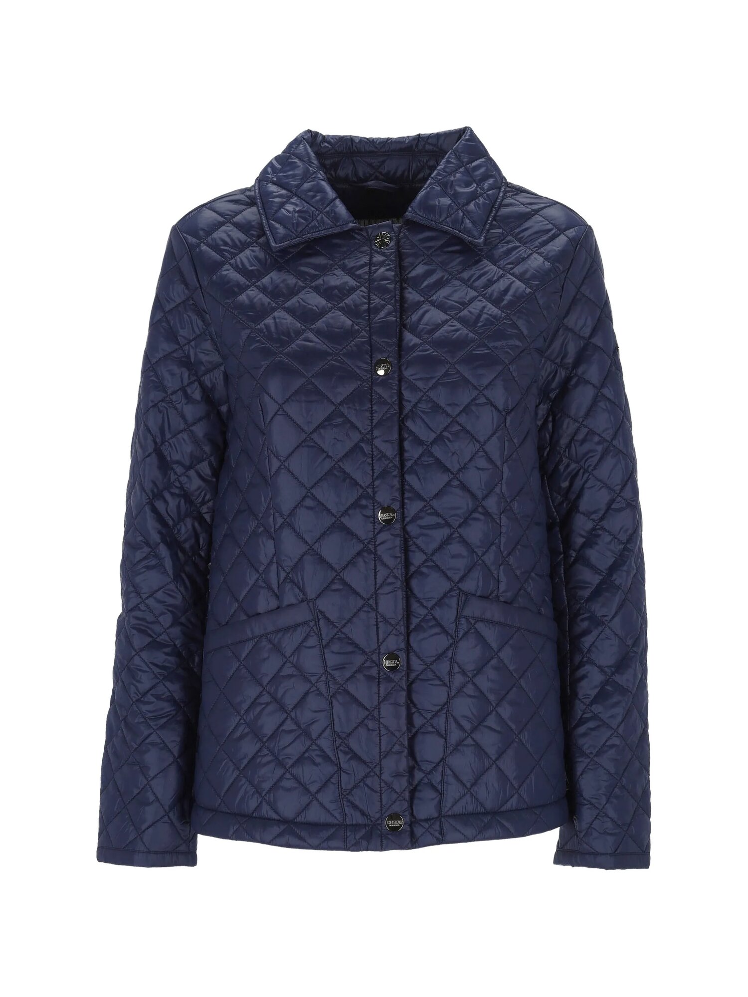 Куртка Quilted button-up jacket