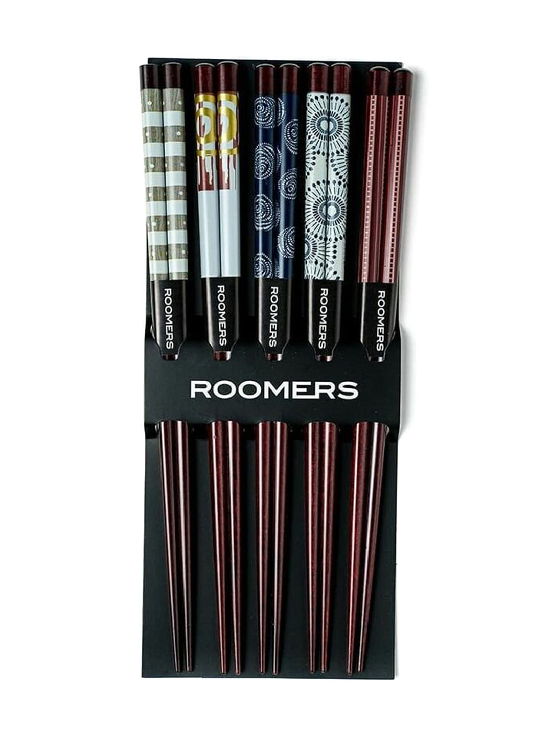 Палочки для еды, Roomers Tableware, 23 см, дерево