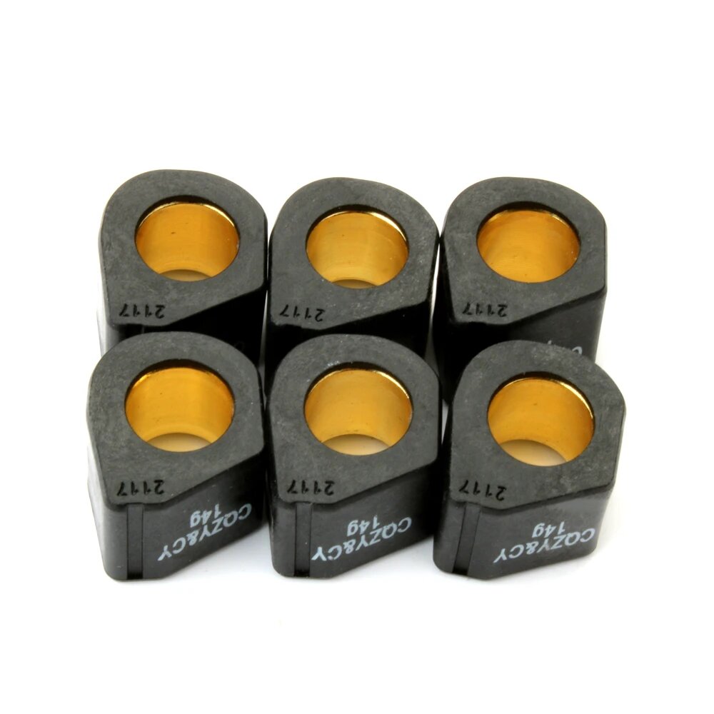 Гоночный Вариатор, роликовые весы 21x17 мм 9 г 11,5 г 13 г 14 г для Derbi выбрателя 200 Rambla 300ie 21x17mm 14g