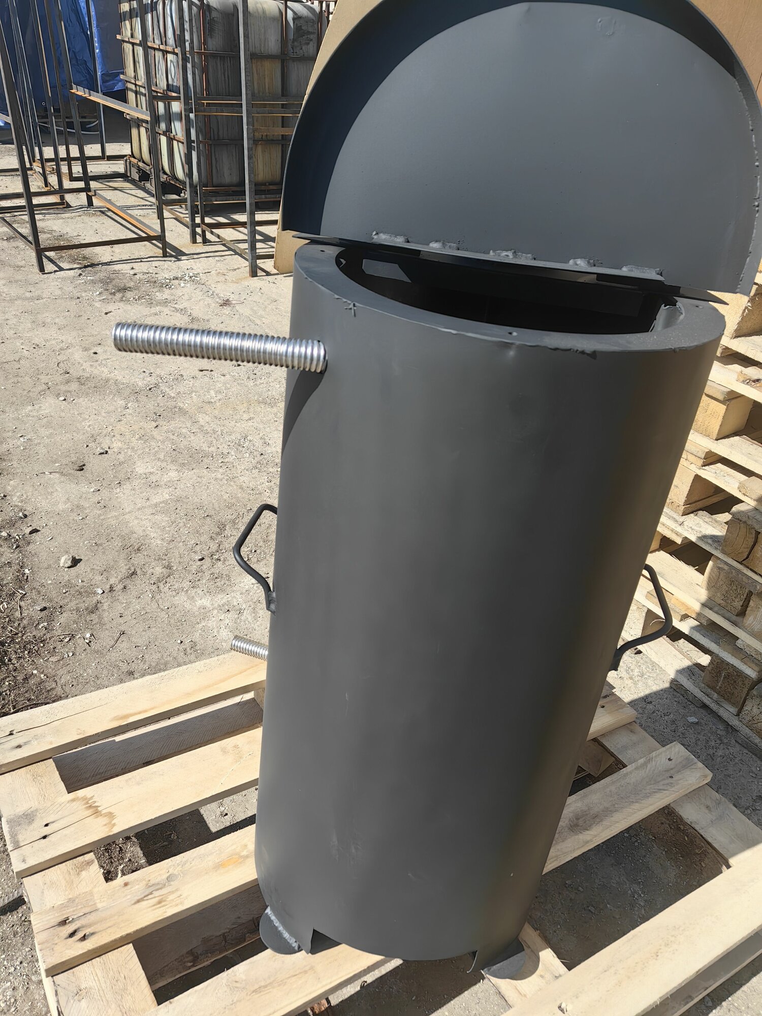 Печь для бассейна, из нержавеющей стали / Водонагреватель для бассейна змеевик нержавейка