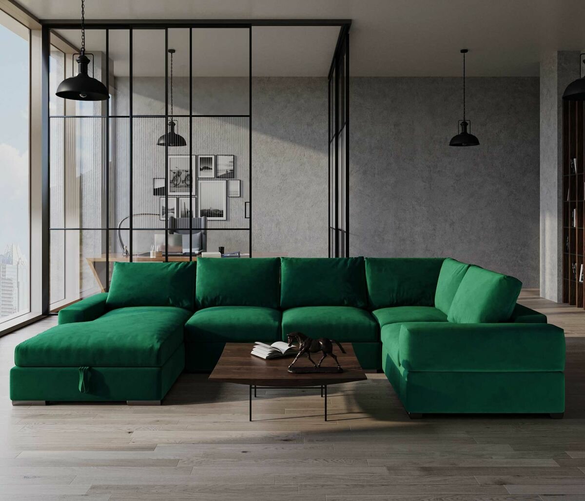 Диван угловой Ариети