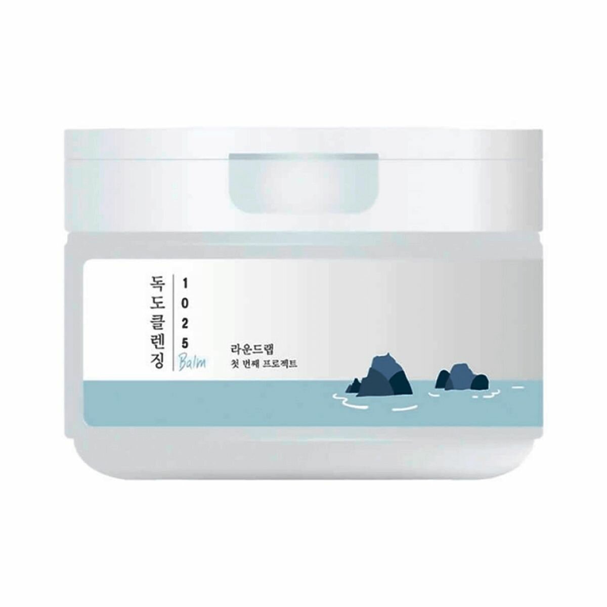 Очищающий бальзам для снятия макияжа с морской водой Round Lab 1025 Dokdo Cleansing Balm