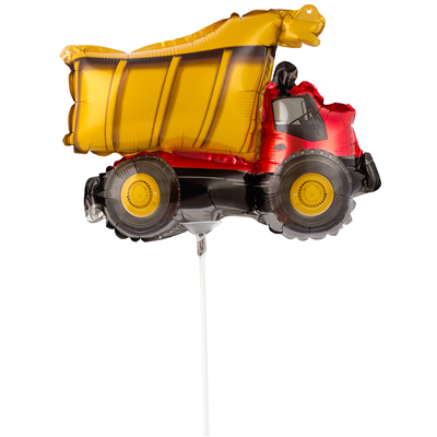 Шар фольгированный ненадутый К М/фигура (минифигура) Машина самосвал
