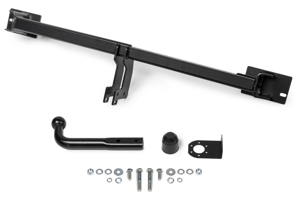 Фаркоп с элект. Smart, для Lada Vesta, шар A, 1000/75 кг, F.6012.003, Berg (паспорт, сертификат)