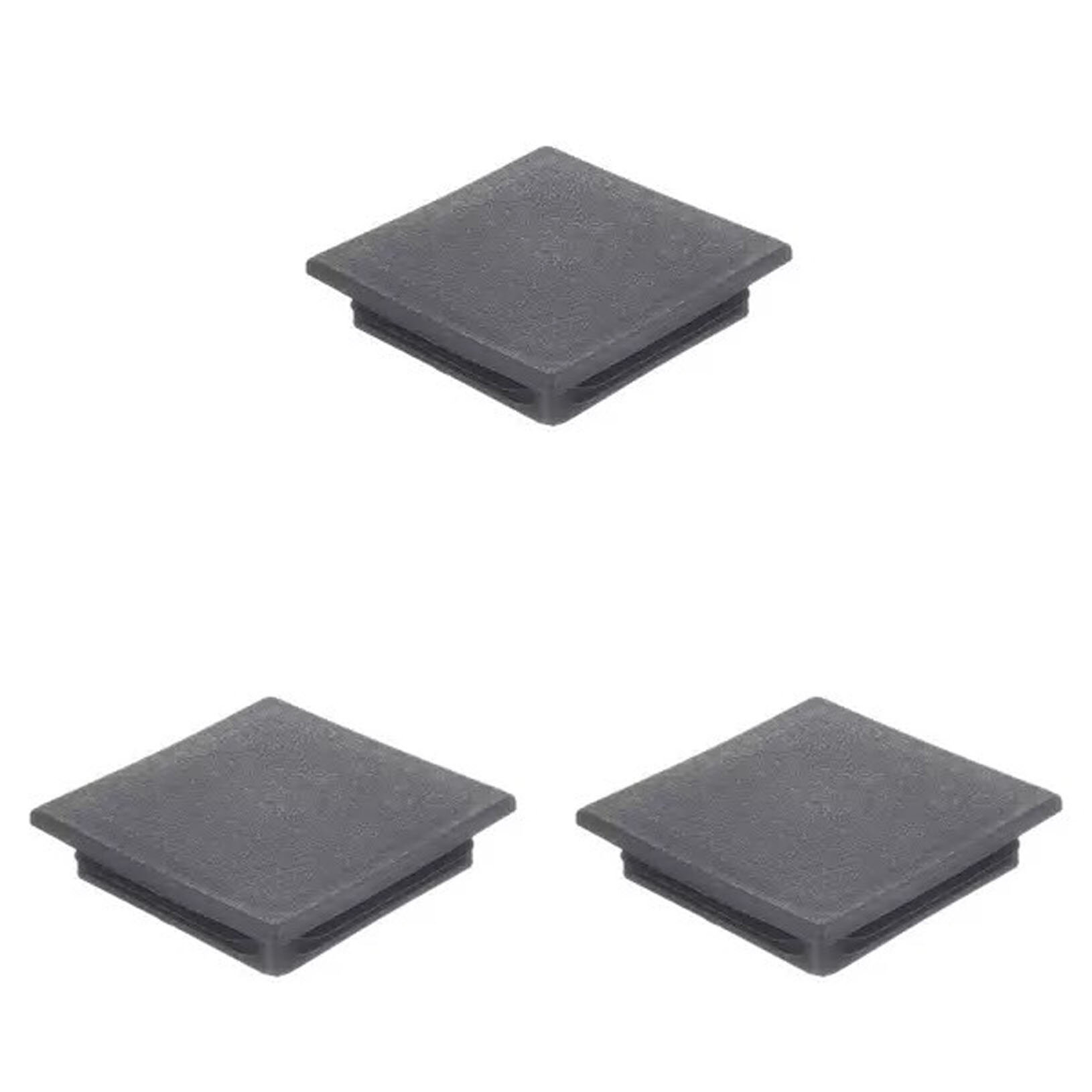 Заглушка пластиковая для трубы профильной 120х120 мм (9 шт.)