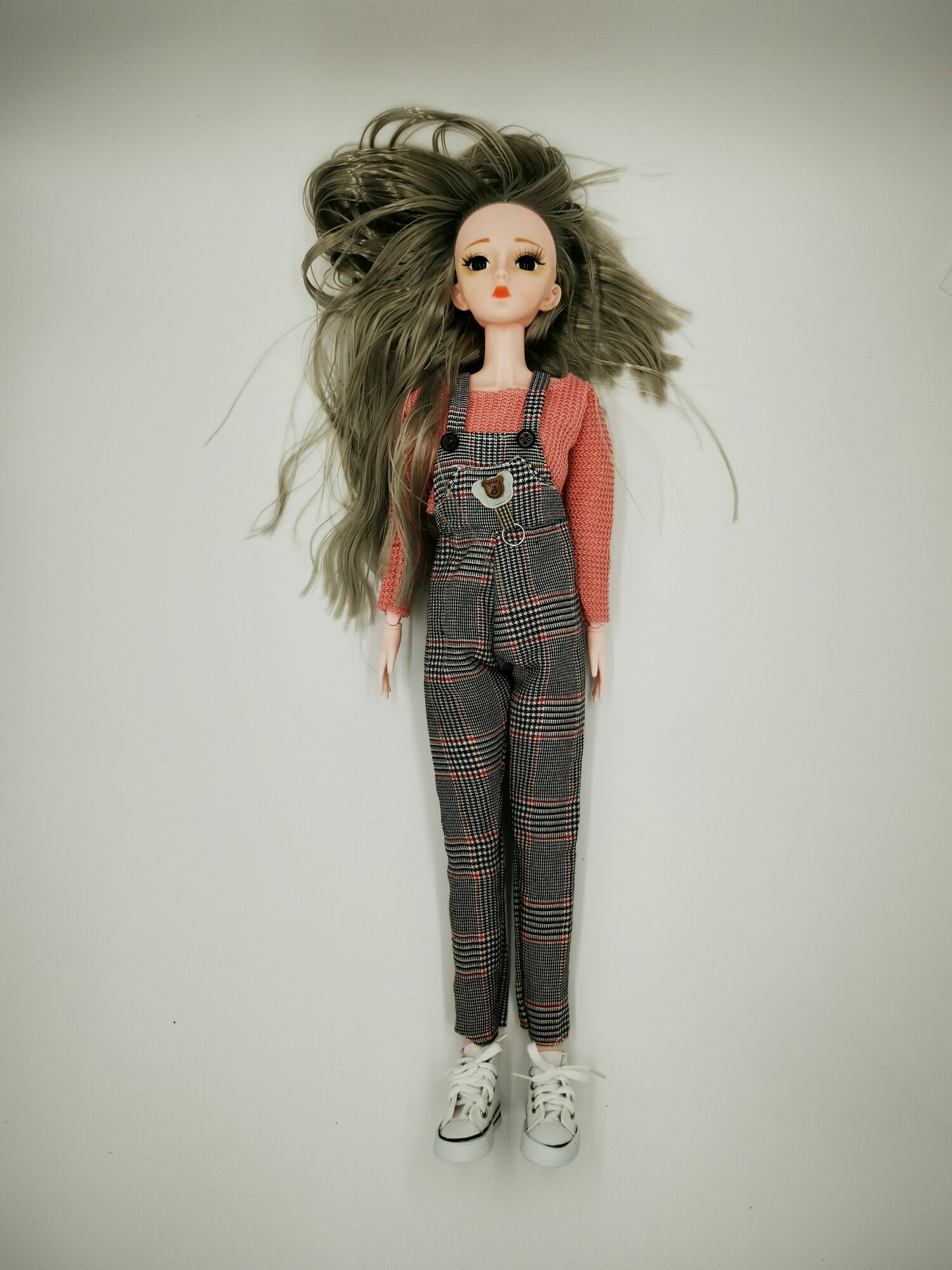 Кукла Barbara (60см) в подарочной упаковке (розовый)