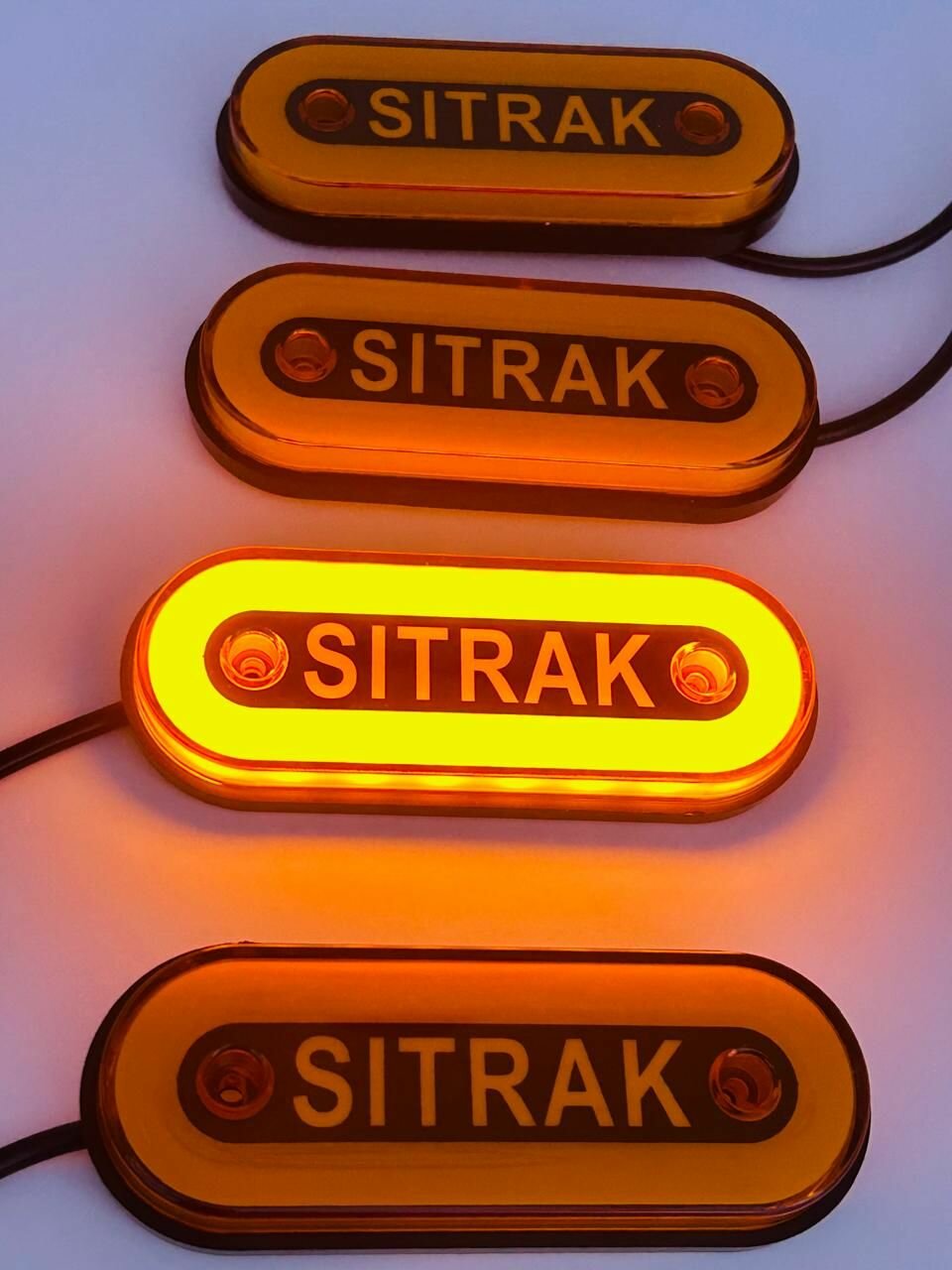 Указатель габаритов Sitrak 12-24V MINI LED 4 шт