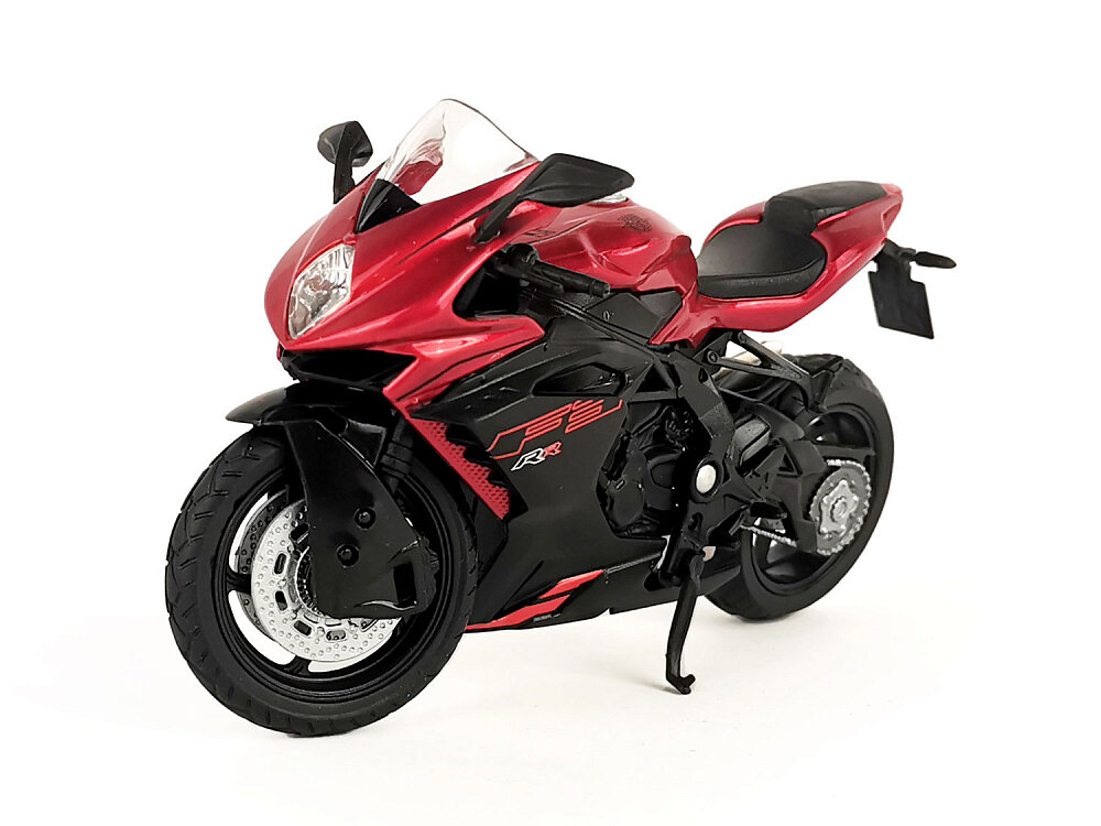 Игрушечная машинка Welly Welly 12861PW Игрушечный мотоцикл Welly MV Agusta F3RR
