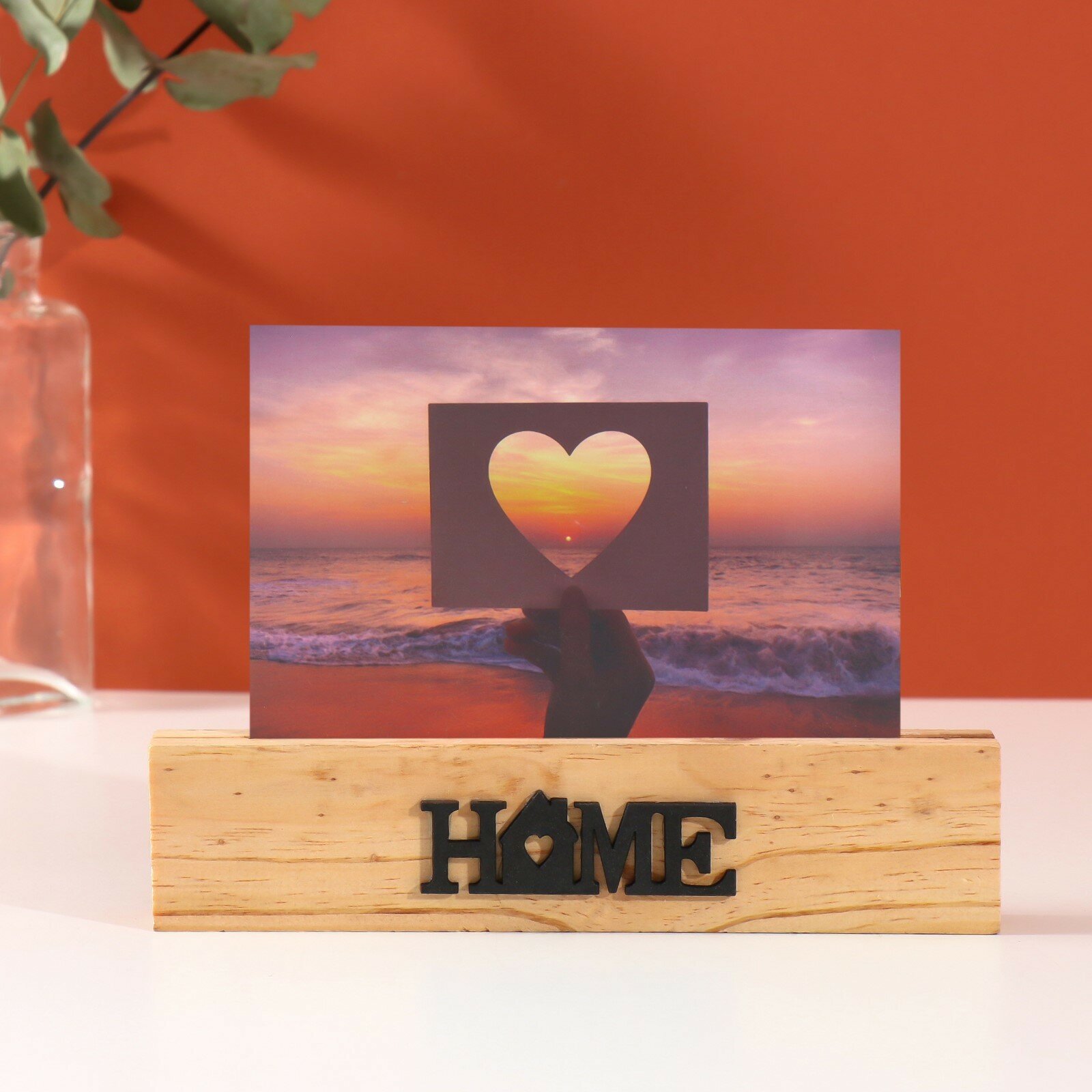 Фоторамка для фото 10×15 см «Дом», 2.5×20.3×14 см