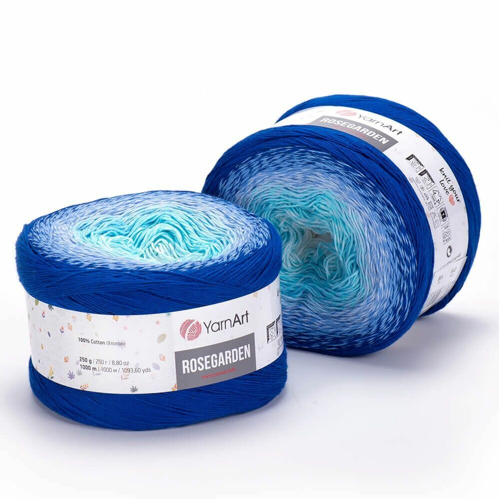 Пряжа YarArt Rosegarden цвет 318 (250г/1000м, упаковка 2 мотка)