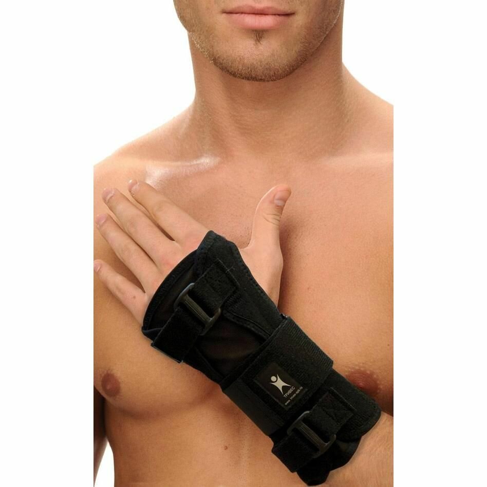 Лучезапястный бандаж с анатомическими шинами Т.36.11 (Т-8311) Тривес, размер: S, правый