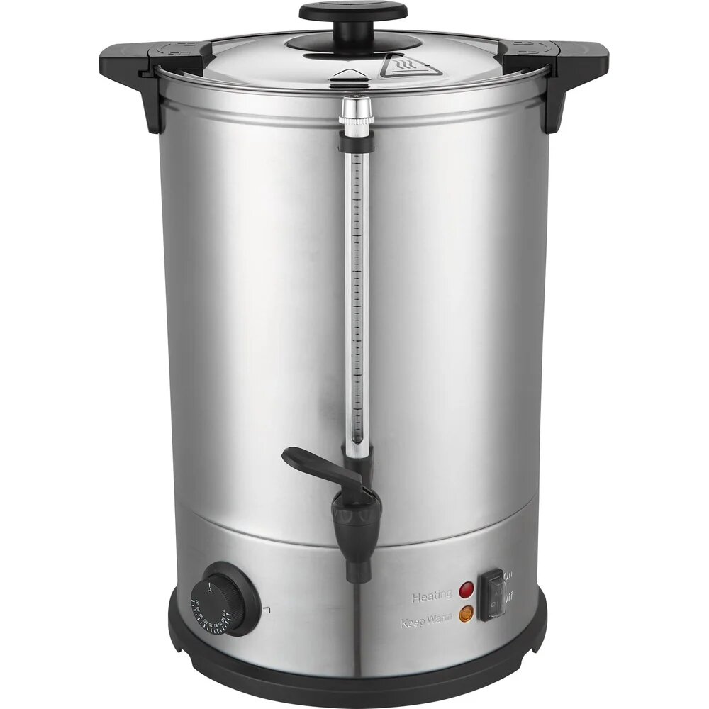 Электрокипятильник для кофе Foodatlas WB-DWC10L (двойные стенки) 00-00000229