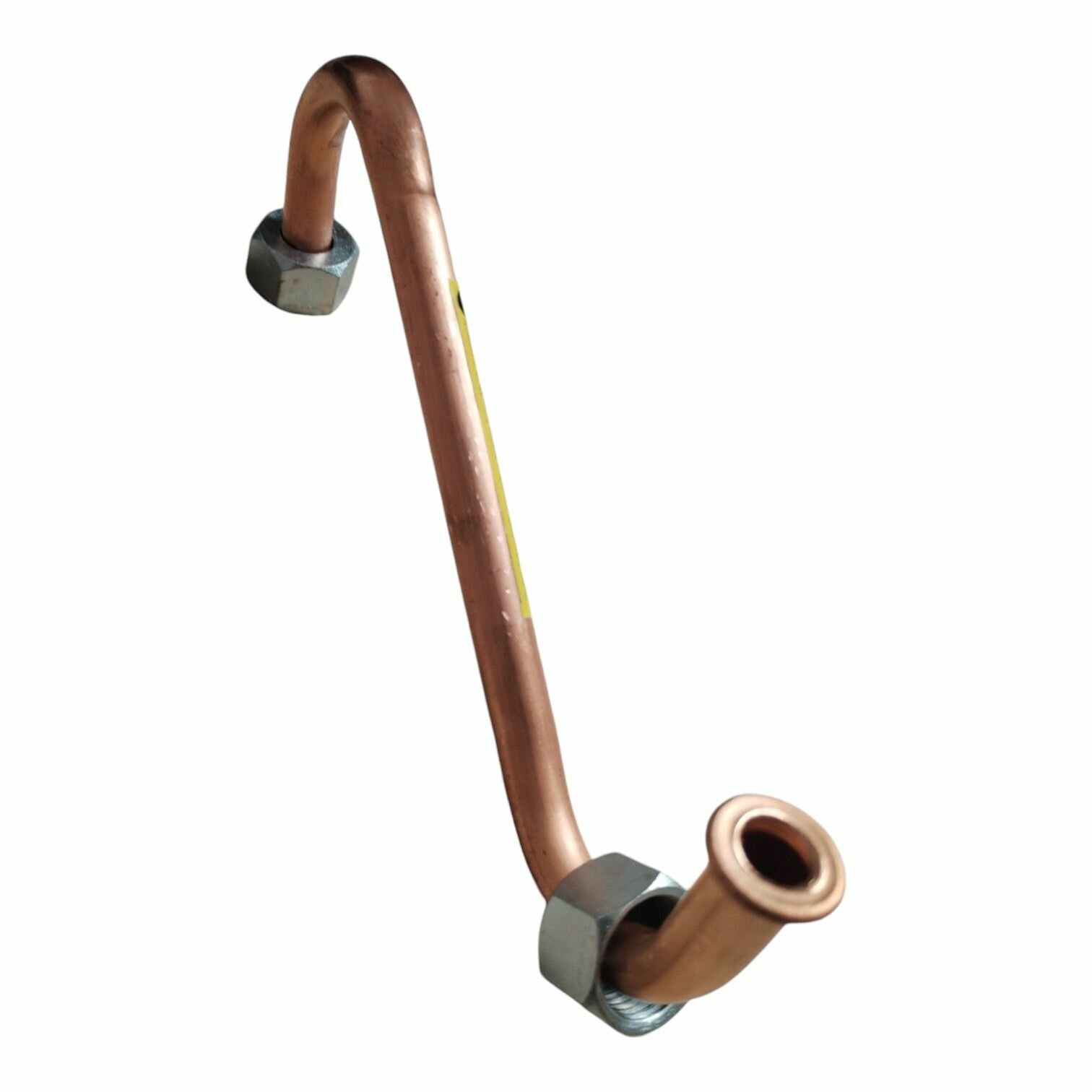 Трубка газовой колонки NEVA 5013, 5016 к водяному узлу