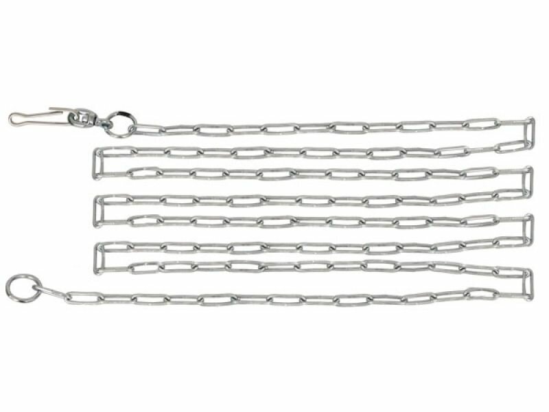 Triol Цепь привязочная с карабином, для животных, сталь, 2,8 м, диаметр 3 мм