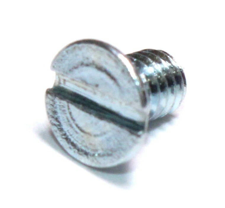 Винт М2,5х4 DIN 963 zn