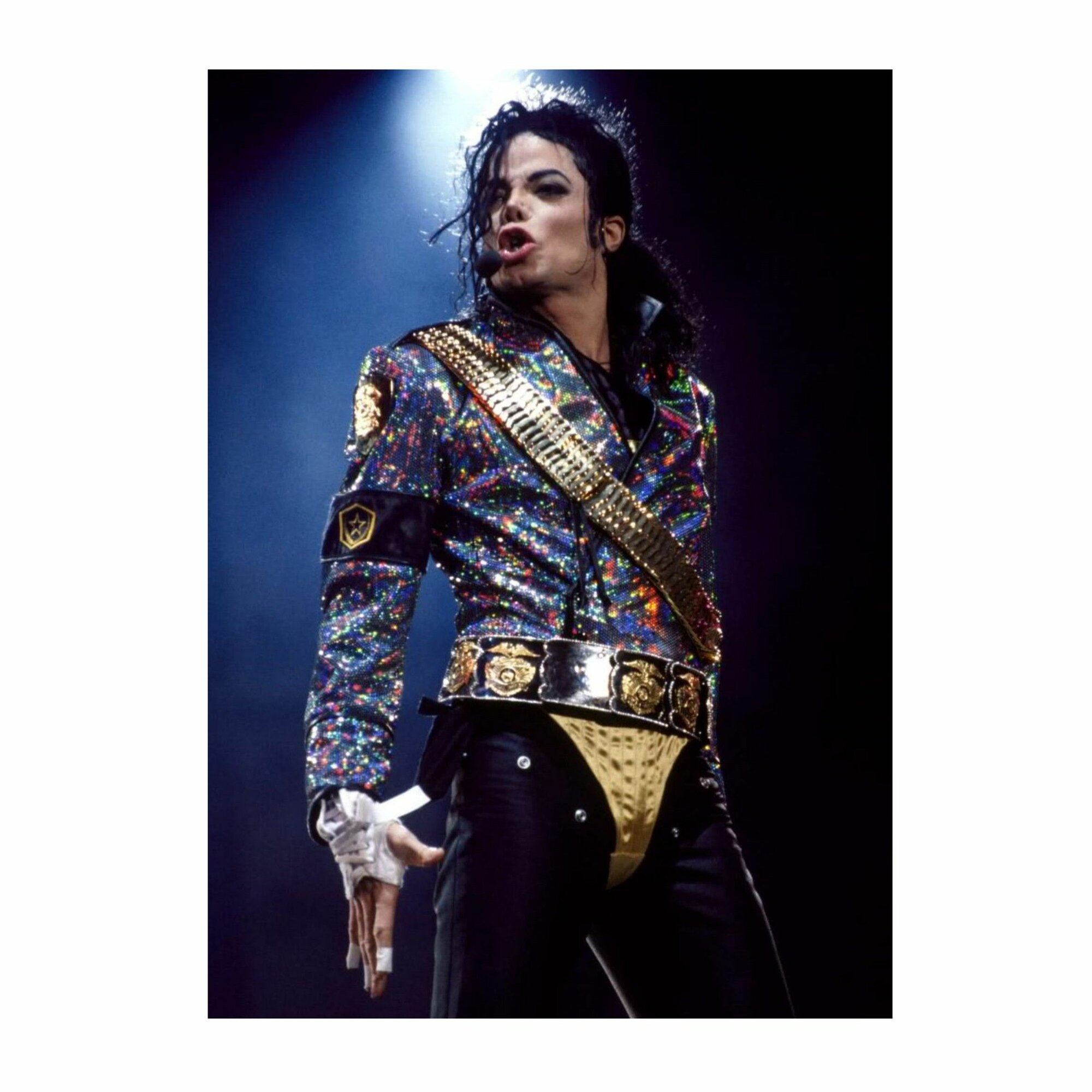 Золотой диск Michael Jackson Dangerous — фото 1
