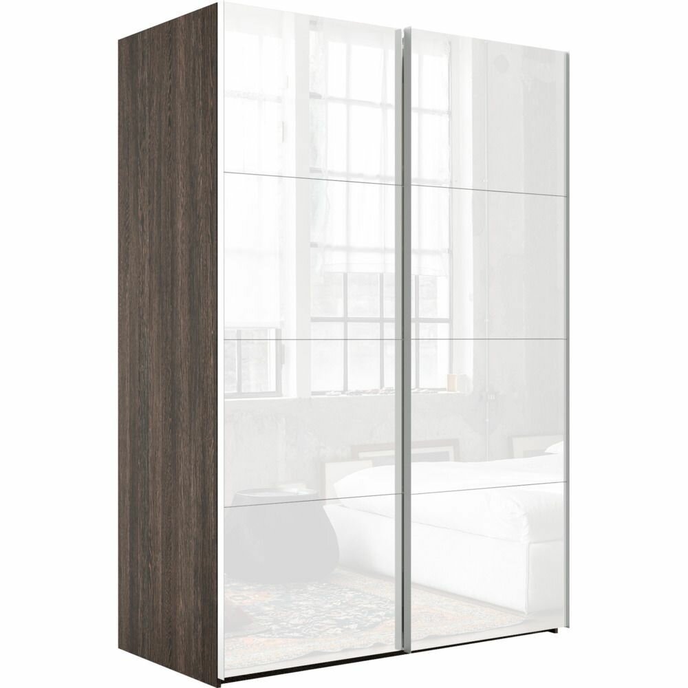 Шкаф-купе Эста 1,6, 2,2м 2бел стекла