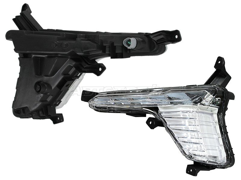 Фара противотуманная HYUNDAI SONATA 17-20 RH LED