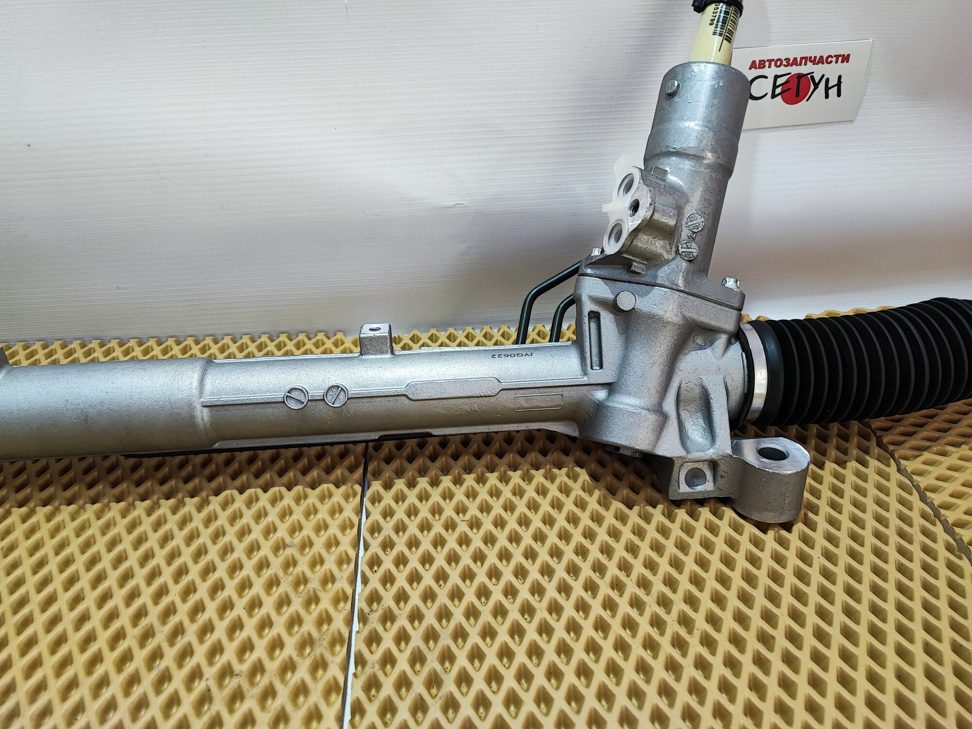 Рулевая рейка SegunAutoParts, для Ford Focus 2, передняя, металл/резина, без датчика