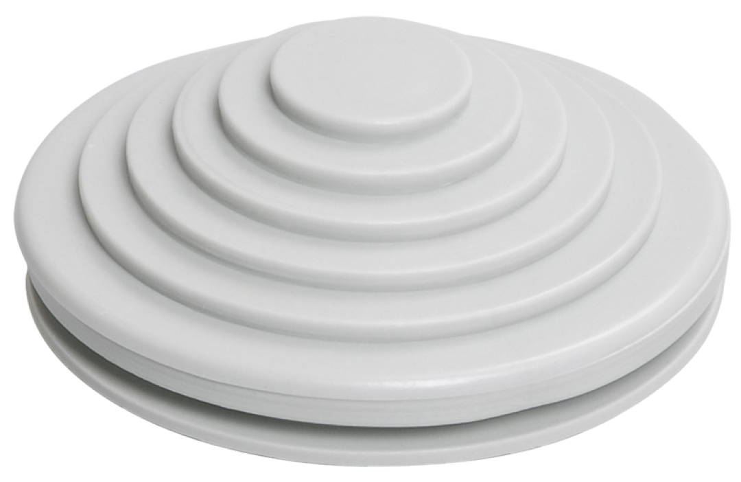 Сальник IEK / ИЭК для ввода проводов и кабелей в щитовое оборудование, полипропиленовый серый, степень защиты IP54, с мембранным уплотнением, диаметр 40мм / электрика