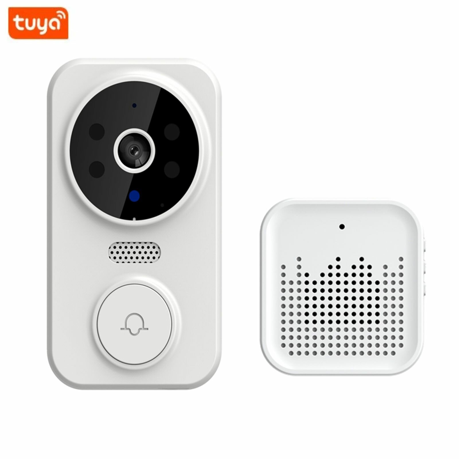Tuya S3 Умный видео дверной звонок